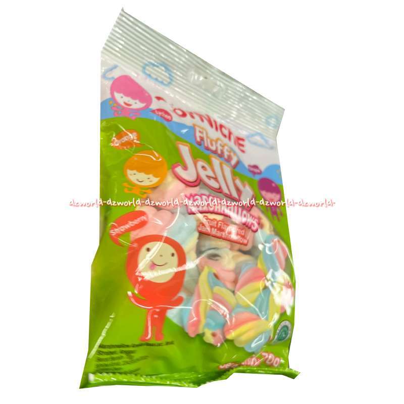 Jual Corniche 70gr Fluffy Jelly Marshmallows Marsmelow Cornice Fruit ...