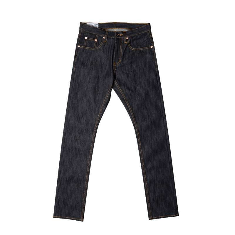 Promo Pmd & Co - Angrizzly - 14oz - Extra Deep Indigo - Denim Selvedge ...