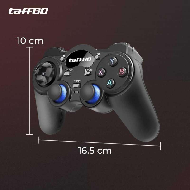 Jual Wireless Gamepad 2.4 Ghz Untuk Smart Tv Box Tgz-850m Wewant Double ...