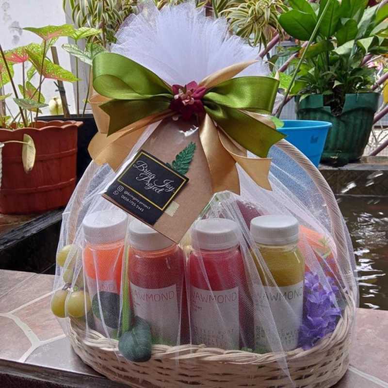 Jual Hampers Parcel Buah Dan Cold Pressed Juice Di Seller Wawmond Cold ...