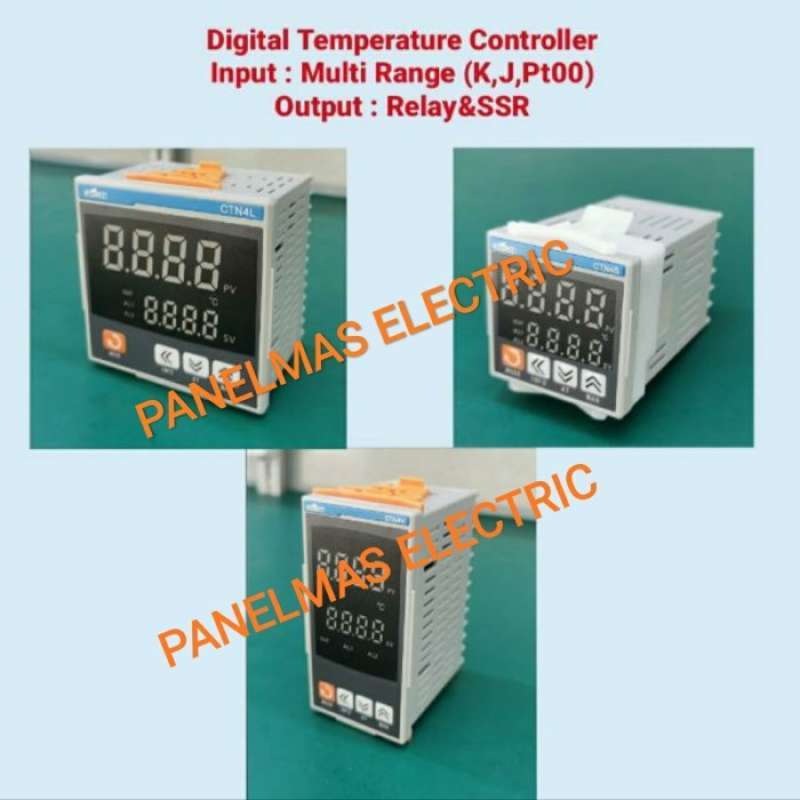 Promo Temperature Control Digital Ctn4l 96x96 Fort Temperatur Kontrol Diskon 50% Di Seller ...