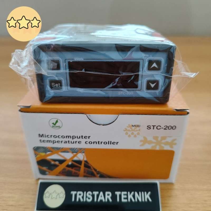 Promo Thermostat Stc-200 Stc200 Stc-200a Stc 200a Stc200a Setara Elitech Diskon 50% Di Seller ...