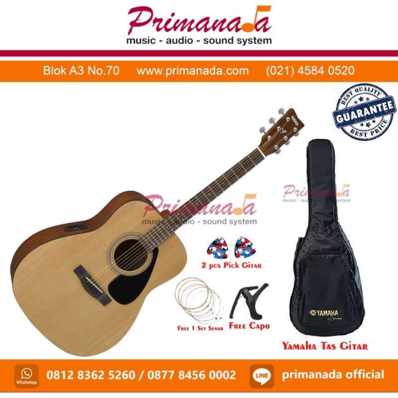 Promo Yamaha Fs400 C / Fs 400 C / Fs400c Natural Diskon 33% Di Seller Masteguh - Tugu Selatan ...