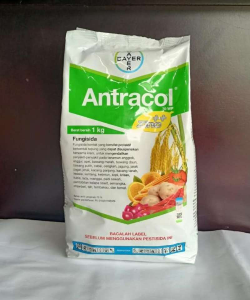 Jual Fungisida Antracol 1 Kg Pembasmi Hama Di Seller Inti Pertanian ...
