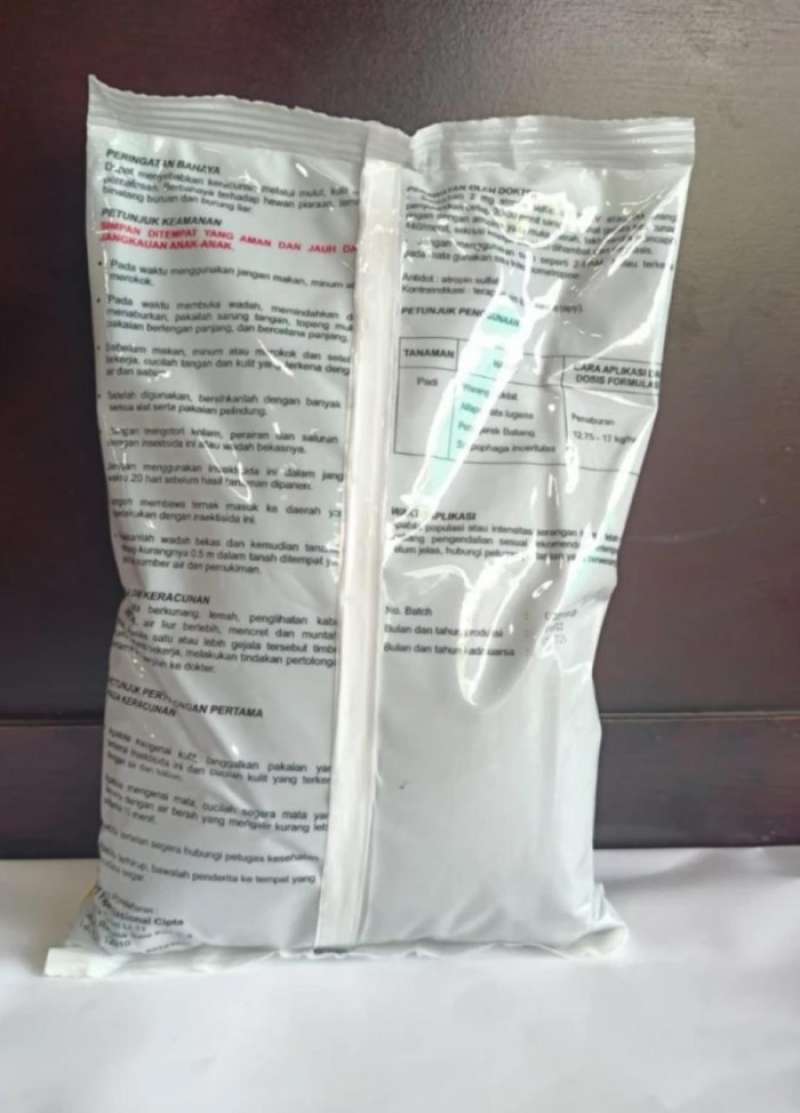 Jual Insektisida Curater 2kg Pembasmi Hama Di Seller Inti Pertanian ...