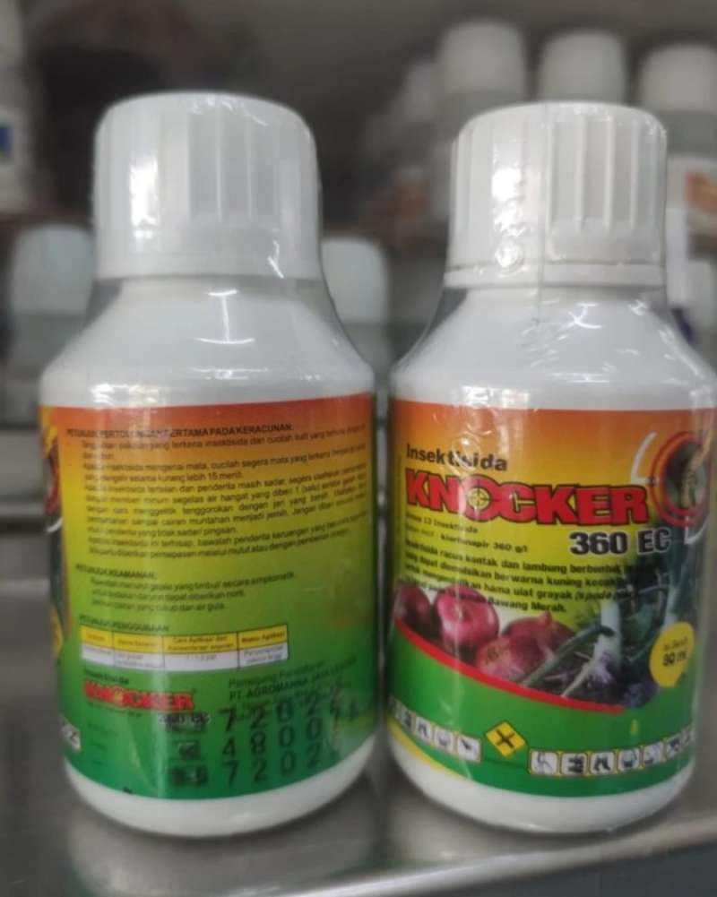 Jual Insektisida Knocker 80 Ml Pembasmi Hama Di Seller Inti Pertanian ...