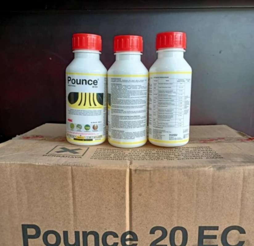 Jual Insektisida Pounce 500 Ml Pembasmi Hama Di Seller Inti Pertanian ...