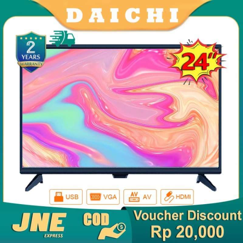 Promo Led Tv Hd Murah 24 Inch (2410) Diskon 9% Di Seller Neina Store ...