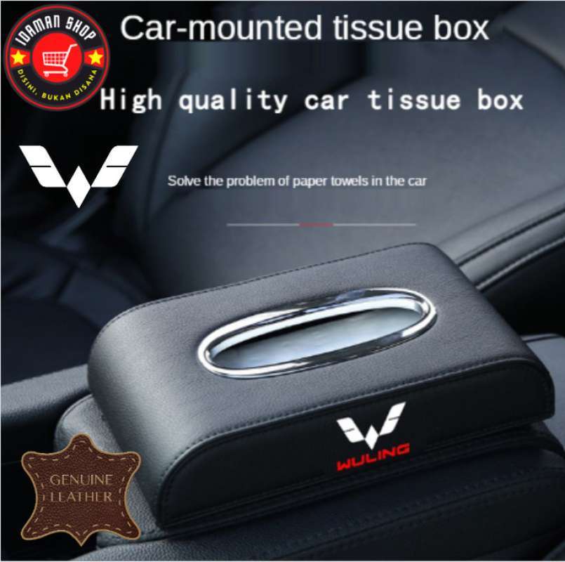 Promo Tempat Tisu Mobil Wuling Air Ev - Kotak Tisu Mobil Wuling Air Ev ...
