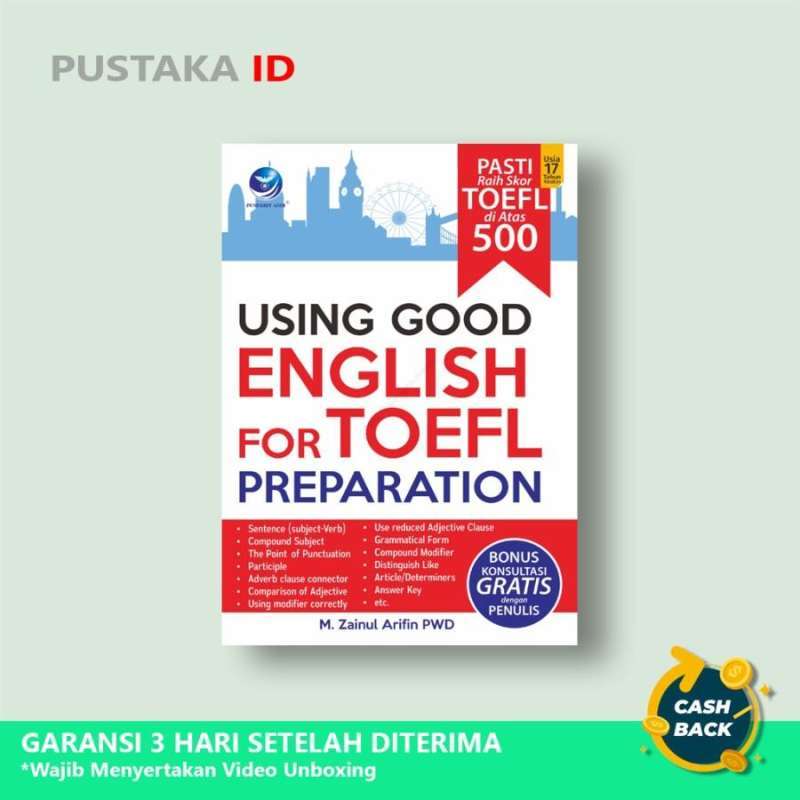Jual Buku Using Good English For Toefl Preparation Di Seller Buku Id ...