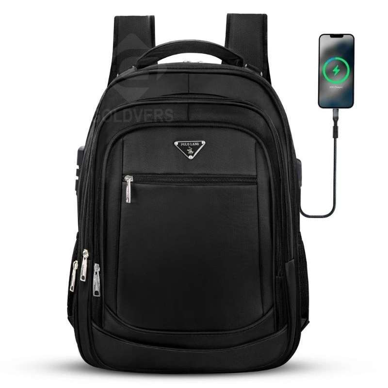 Jual Tas Ransel Jumbo Original Polo Land 20 Inch Backpack Pria Import ...
