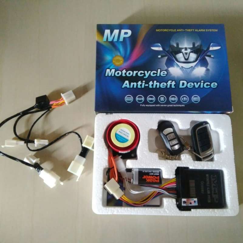 Promo Alarm Mp One Pnp 125/150 Led Dan Old Sdh Komplit Terbaru Diskon ...