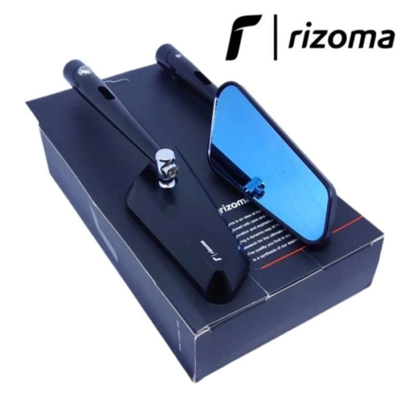 Promo Spion Logo R Rizoma New Circuit Full Aluminium Universal Baru ...