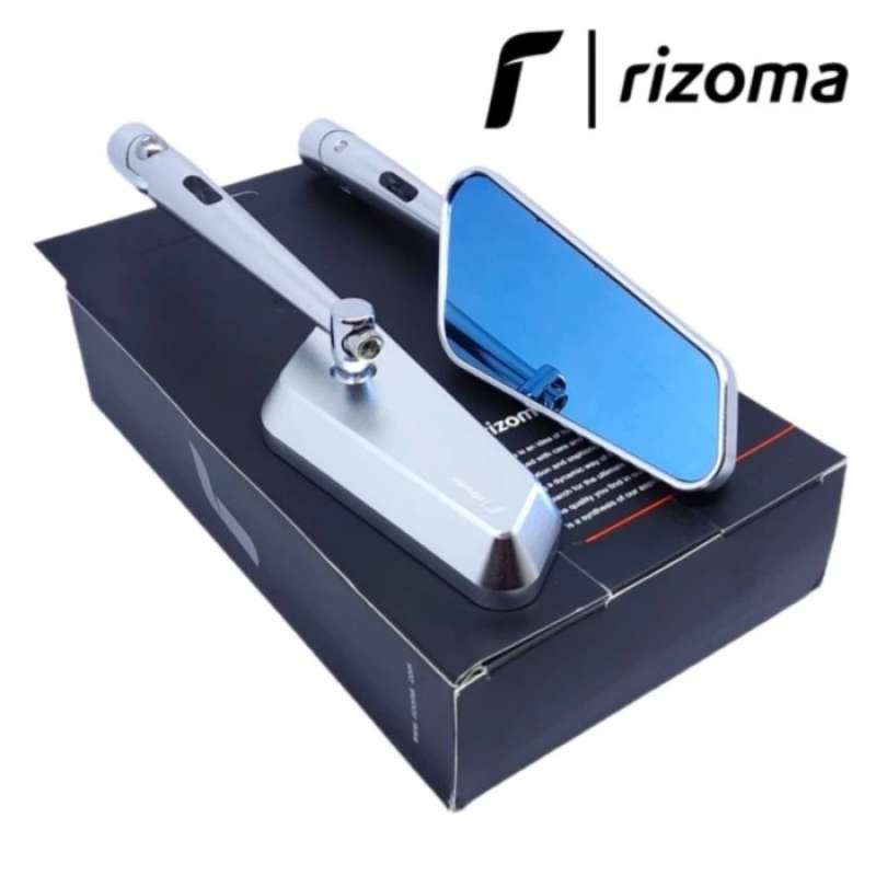 Promo Spion Logo R Rizoma New Circuit Full Aluminium Universal Baru ...