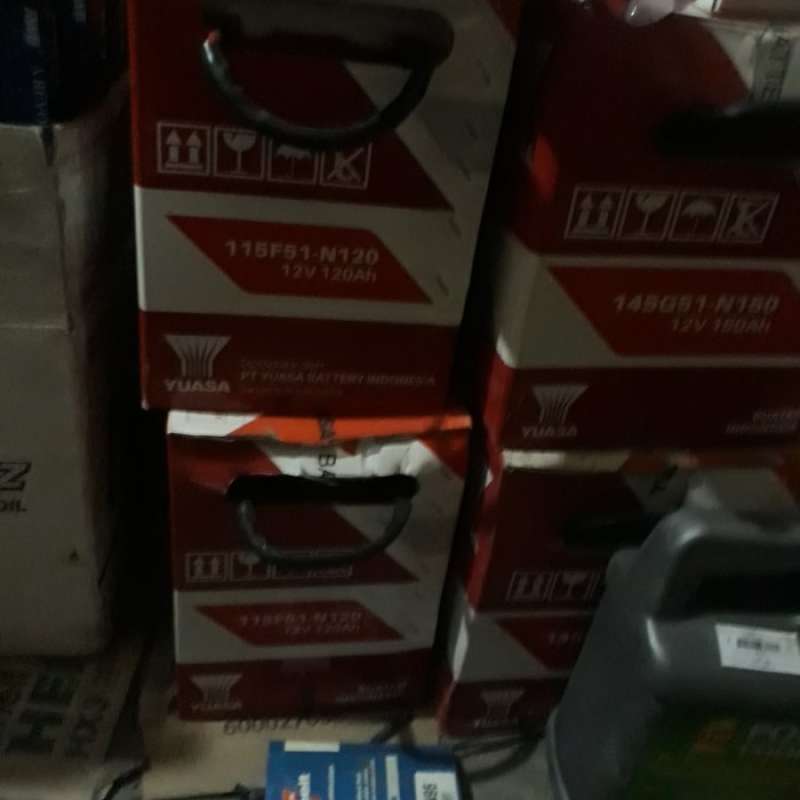 Promo Accu Aki N120 Yuasa 12v 120ah Diskon 33% Di Seller Toko Imang ...