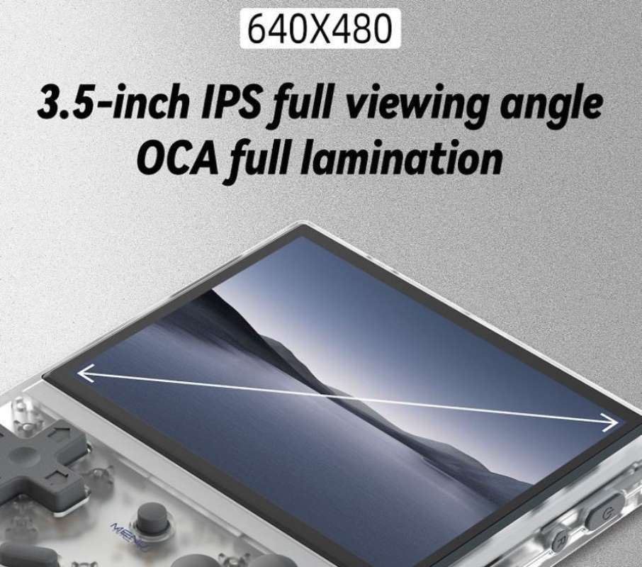 Promo Anbernic Rg35xx New Version 2024 Handheld Portable Retro Video ...