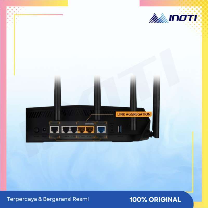 Jual Asus Tuf-ax6000 Tuf Gaming Ax6000 Dual Band Wifi 6 Gaming Router ...