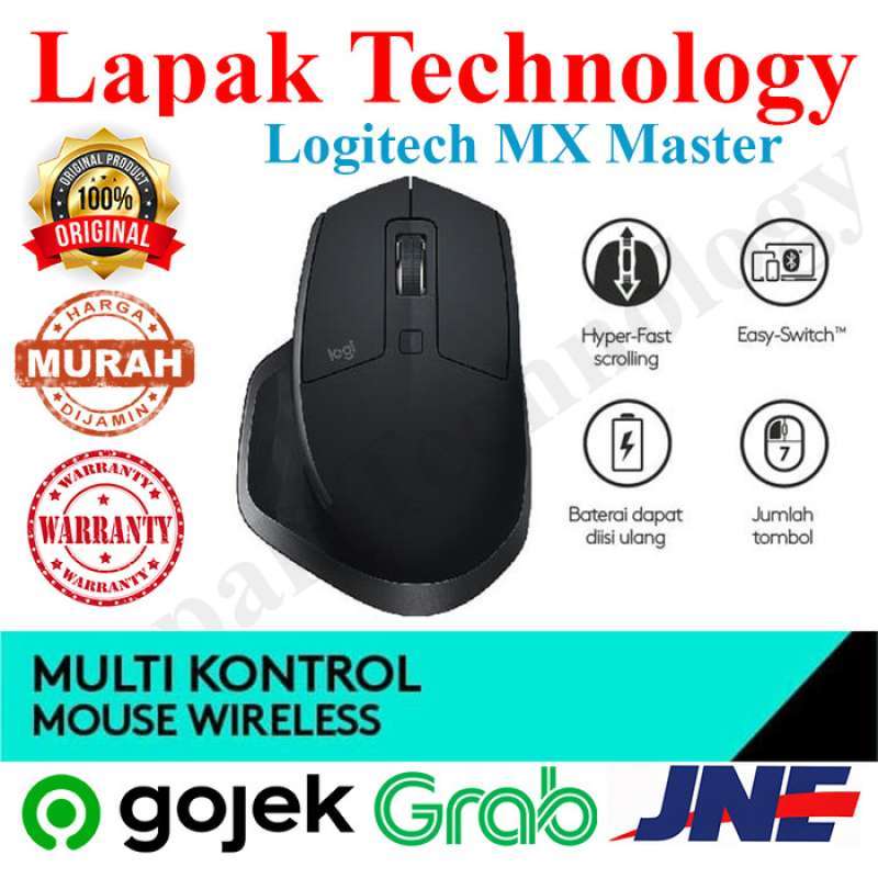 Promo Logitech Mx Master 2s Wireless Mouse Original Garansi Resmi 2 ...