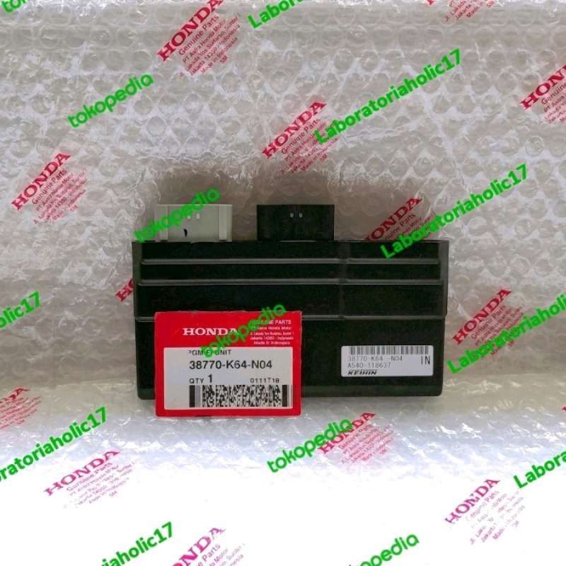 Promo Engine Control Unit Ecu/pgm Fi Unit Cbr250rr Abs/non-abs 38770 ...