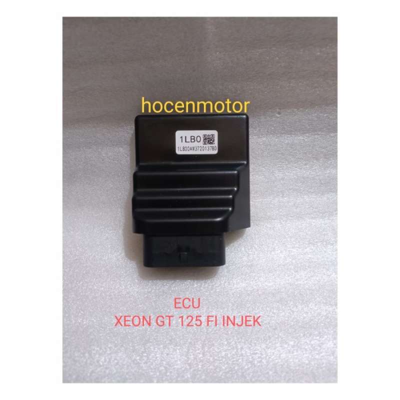 Promo Ecu Xeon Gt 125 Fi Injek Produk Best Quality Diskon 33% Di Seller ...