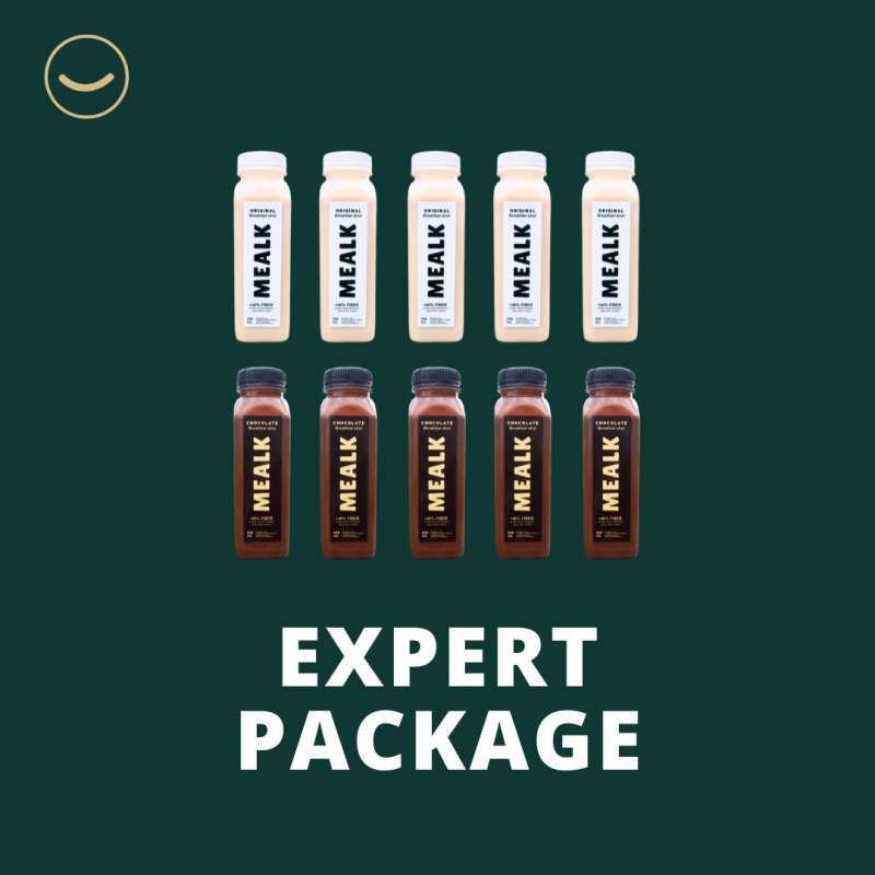 Jual Mealk Expert Package - Premium Sorghum Ready To Drink Meal ...