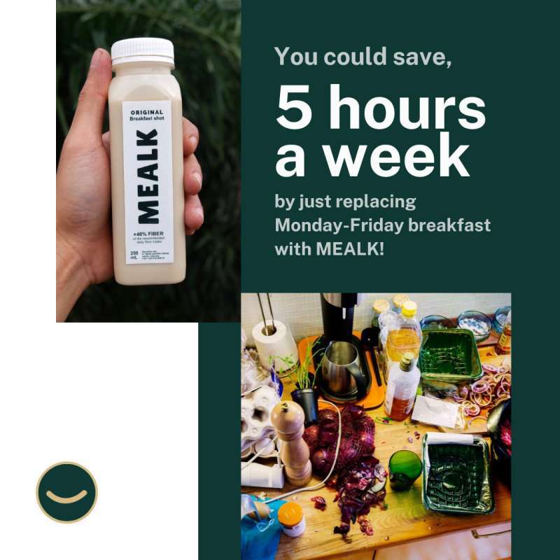 Jual Mealk Expert Package - Premium Sorghum Ready To Drink Meal ...