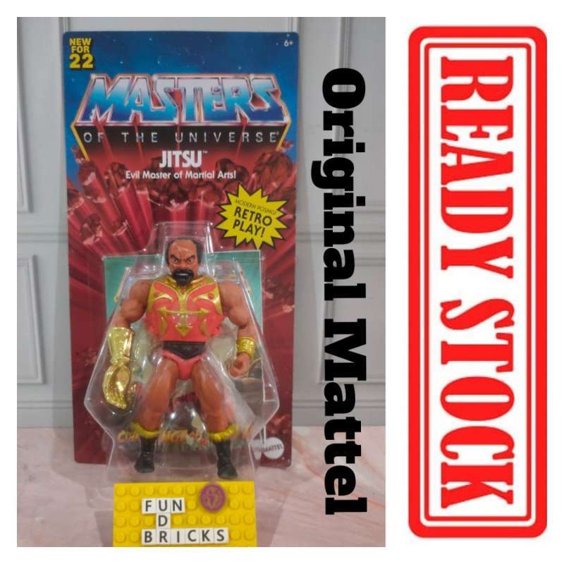 Promo Masters Of The Universe Jitsu Evil Master Original Mattel Diskon ...