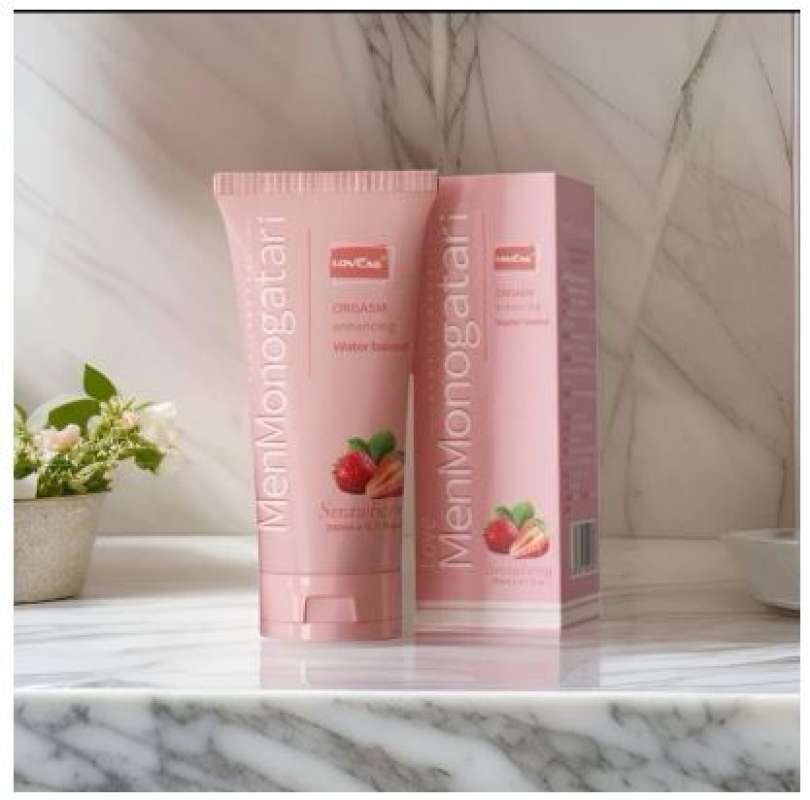 Jual Monogatari Lubricant/pelumas Fruity/rasa Buah/monogatari/200ml Di ...