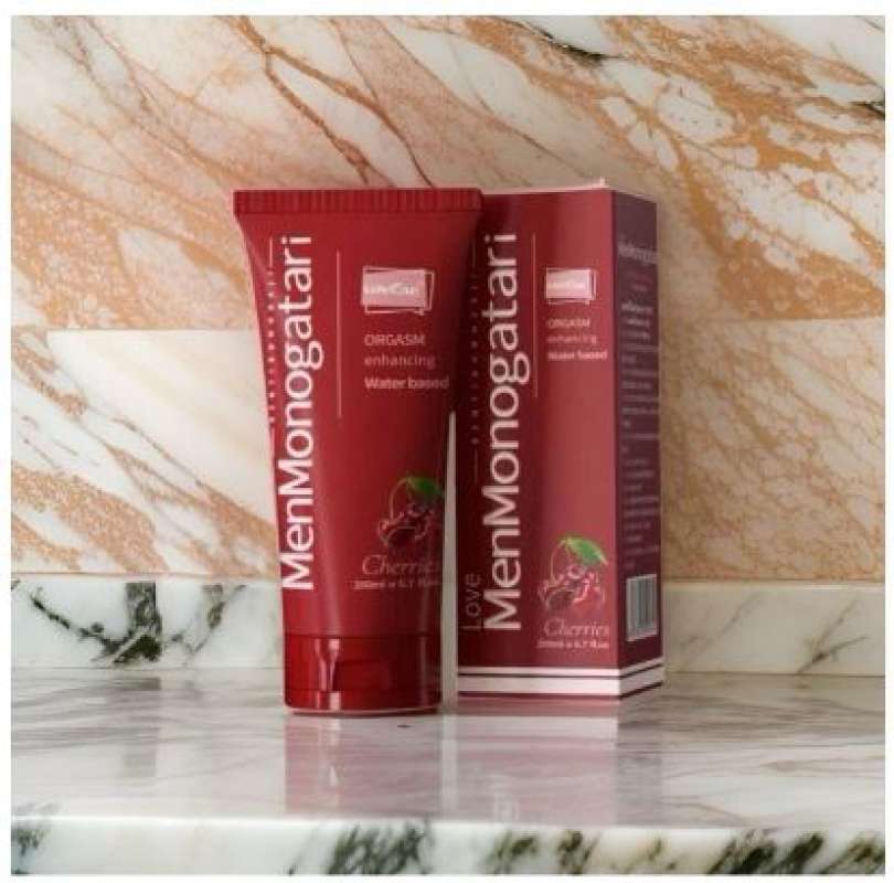 Jual Monogatari Lubricant/pelumas Fruity/rasa Buah/monogatari/200ml Di ...