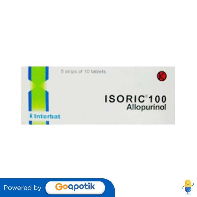 Jual Isoric 100 Mg Box 50 Tablet Di Seller Apotek Al Rizky - Kalibaru ...