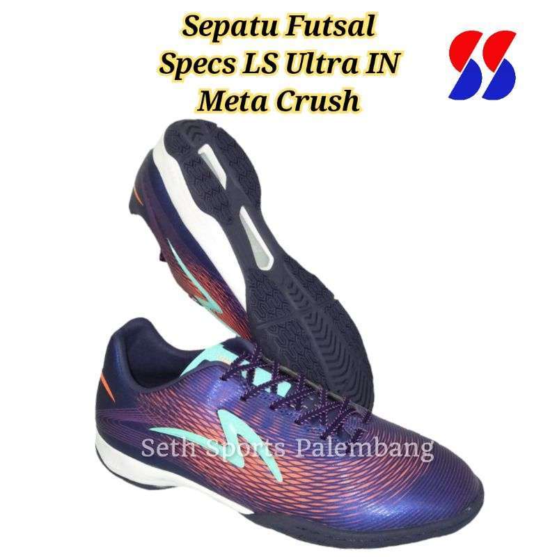 Jual Sepatu Futsal Specs Ls Ultra In Meta Crush Pack Original Di Seller ...