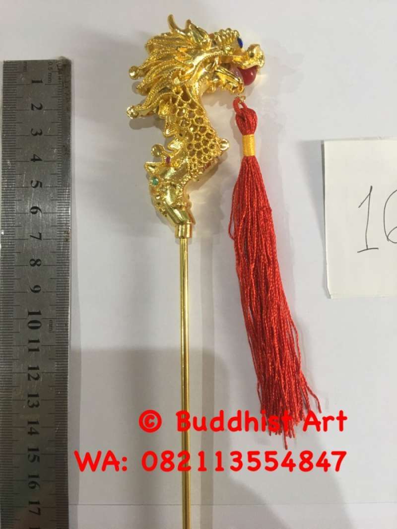 Promo Tongkat Naga Dewa Hok Tik Cin Sin/ Tua Pe Kong 16 Inch Diskon 23% ...