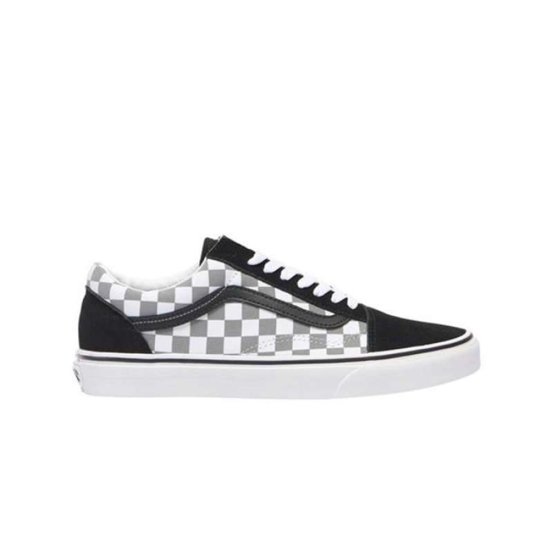 Promo Sepatu Sneakers Pria Vans Old Skool Cosmic Check Reflective ...