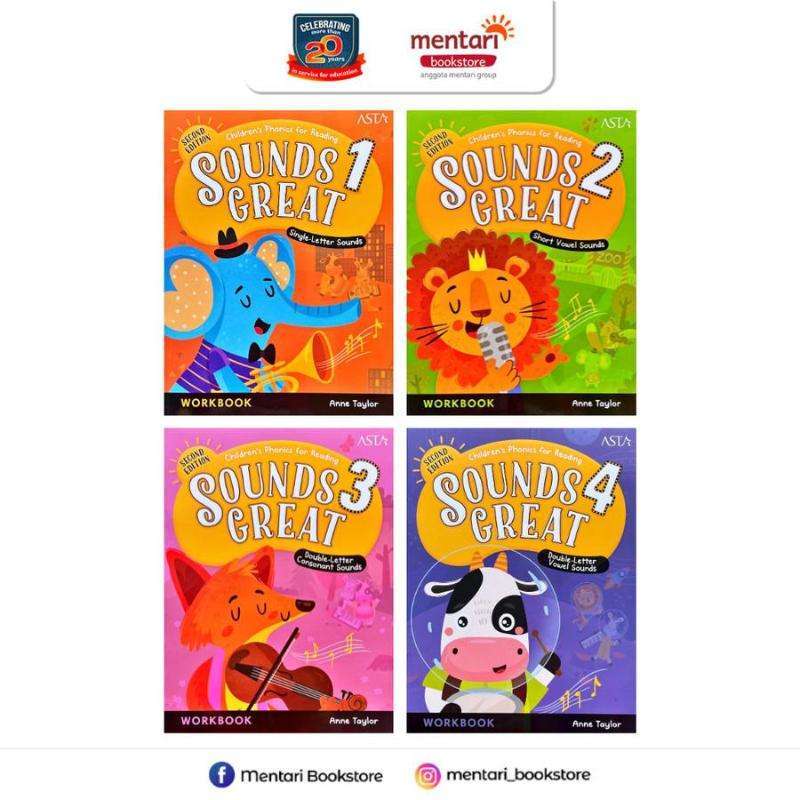 Jual Asta Sounds Great 2nd Edition | Buku Tk Di Seller Mentari Group ...