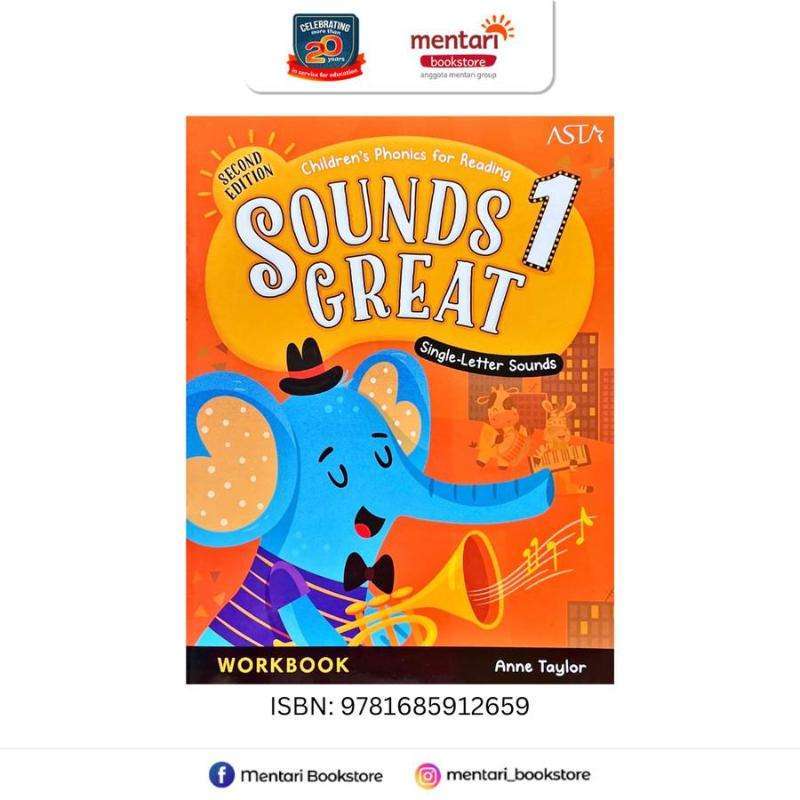 Jual Asta Sounds Great 2nd Edition | Buku Tk Di Seller Mentari Group ...