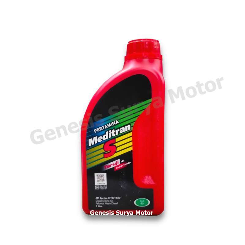 Promo Oli Meditran S Sae 40 1lt Oli Untuk Mesin Diesel Pertamina Oil ...