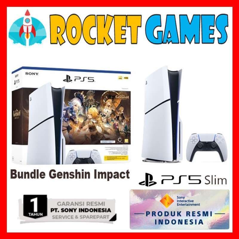 Jual Ps5 Genshin Impact Disc Original Murah - Harga Diskon Mei 2024 ...