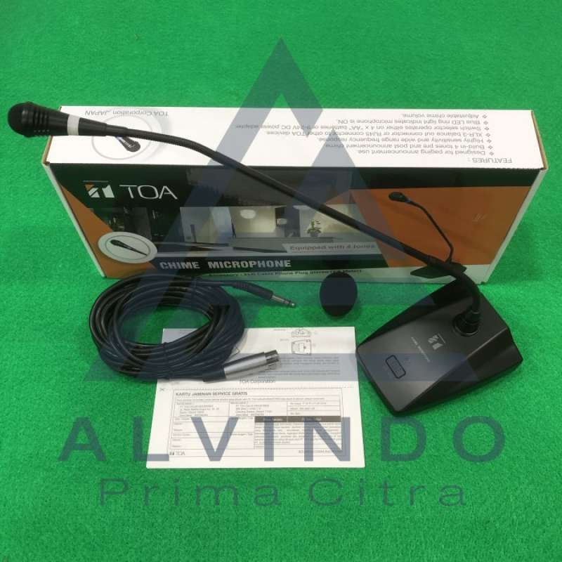 Promo Toa Zm-380c-as (gooseneck Microphone / Paging Mic / Zm 380 C As ...