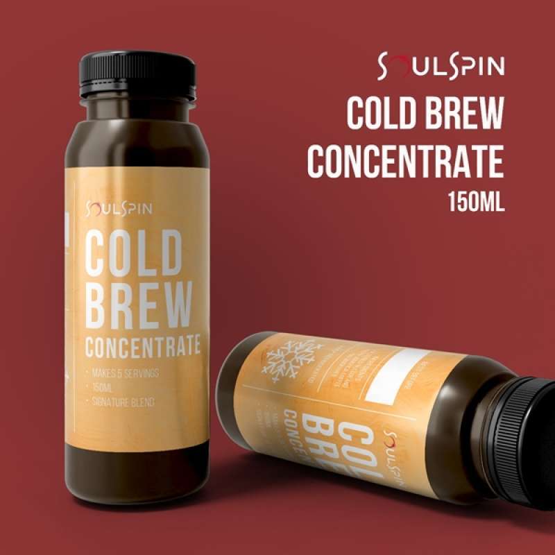 Jual Cold Brew Coffee Concentrate 500ml Arabika Signature Blend Di ...