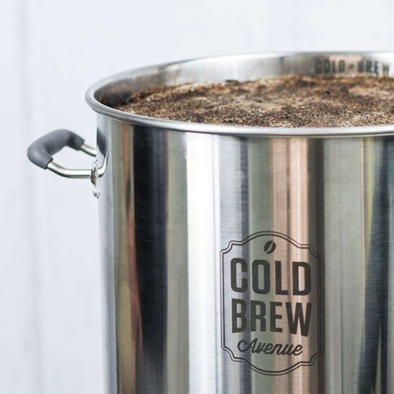 Jual Cold Brew Coffee Concentrate 500ml Arabika Signature Blend Di ...