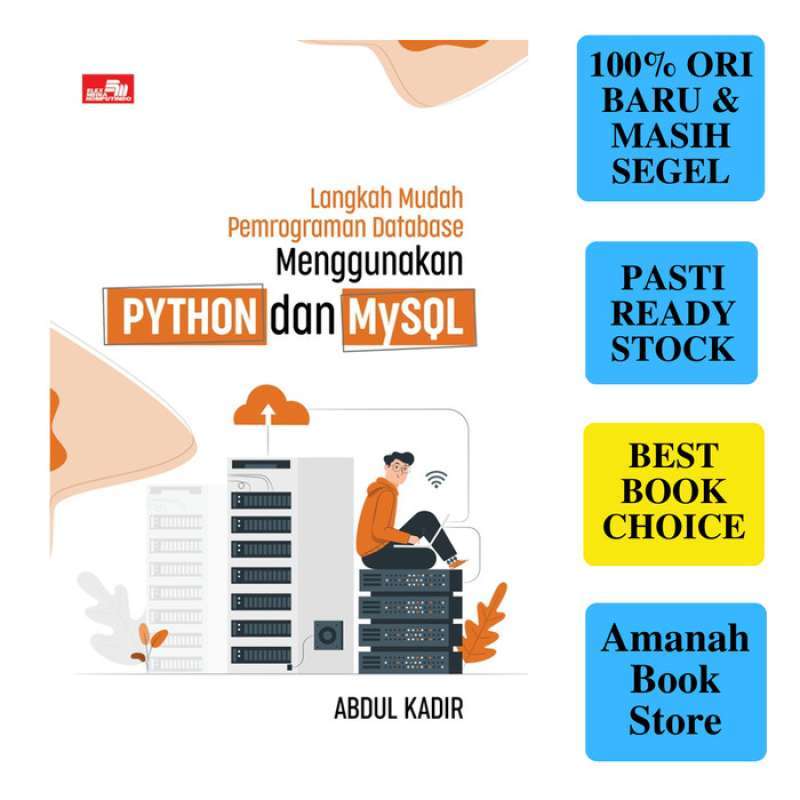 Promo Buku Langkah Mudah Pemrograman Menggunakan Python Dan Mysql Diskon 23 Di Seller Pinglan