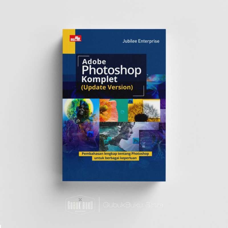 Promo Buku Adobe Photoshop Komplet (update Version) - Jubilee ...