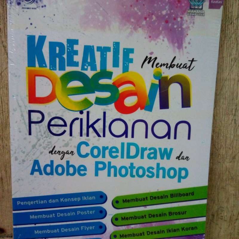 Promo Kreatif Membuat Desain Periklanan Dengan Coreldraw Dan Adobe ...