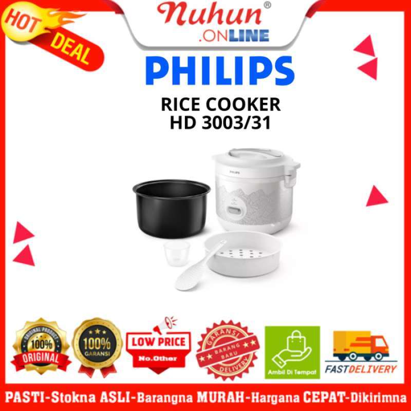 Jual Rice Cooker Philips Hd 3003/31 1.8l Di Seller Nuhun Online ...