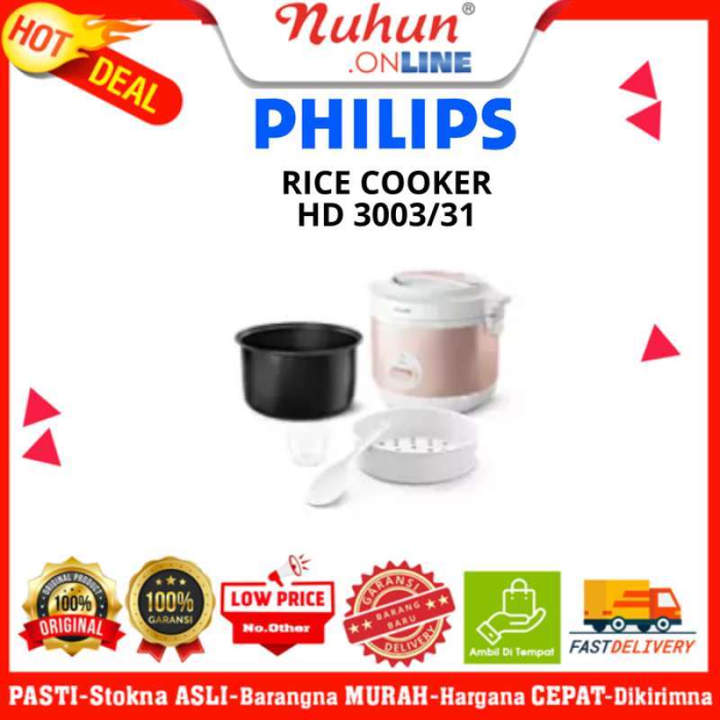 Jual Rice Cooker Philips Hd 3003/31 1.8l Di Seller Nuhun Online ...
