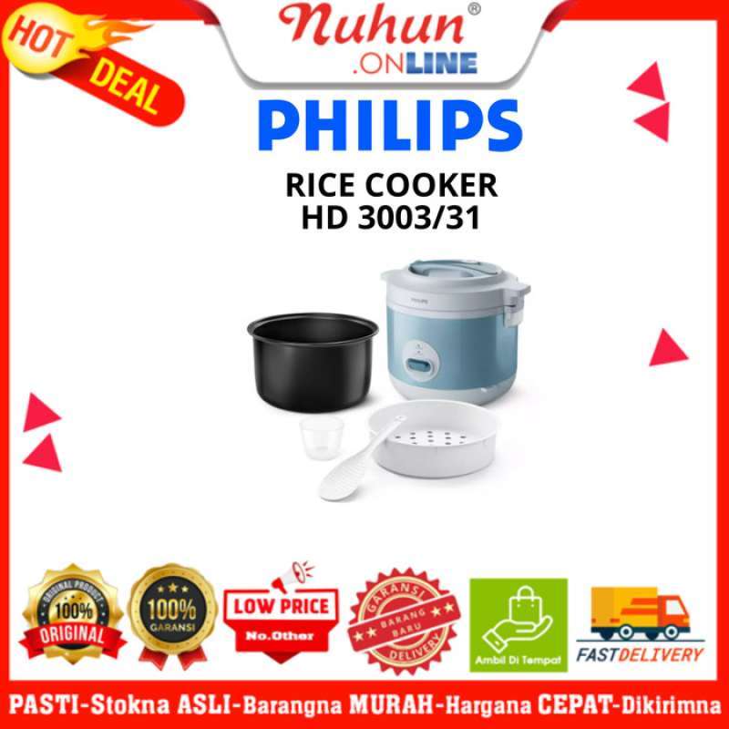 Jual Rice Cooker Philips Hd 3003/31 1.8l Di Seller Nuhun Online ...