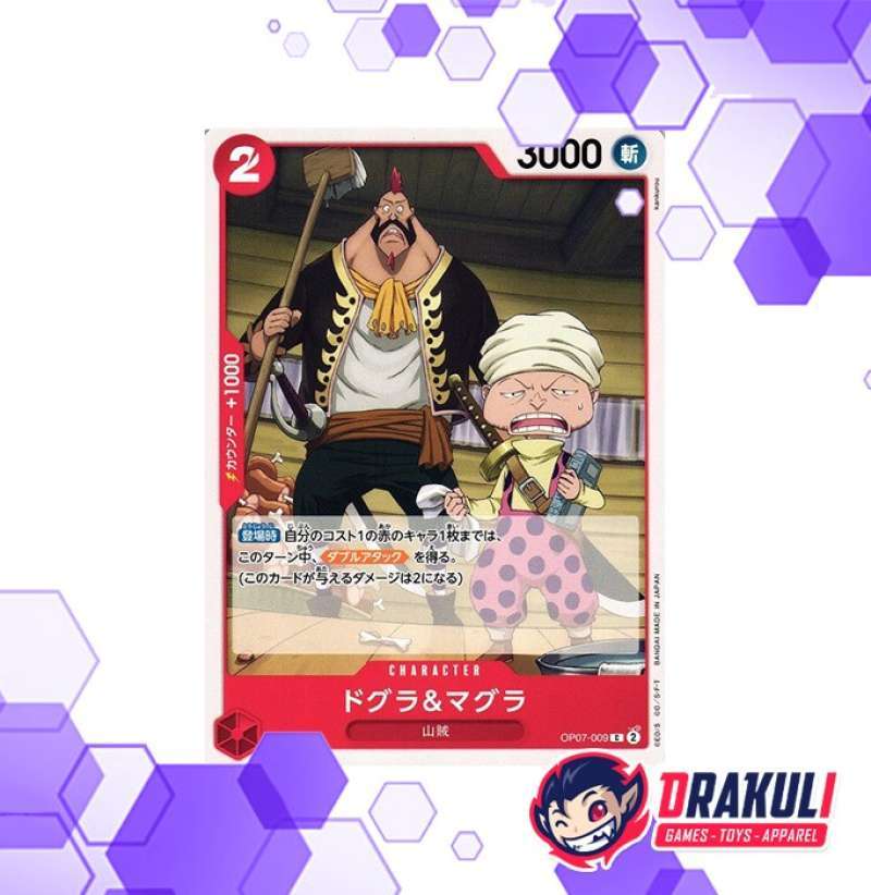 Jual One Piece Card Game - Dogura & Magura Op07-009 C Di Seller Drakuli Games Official Store ...