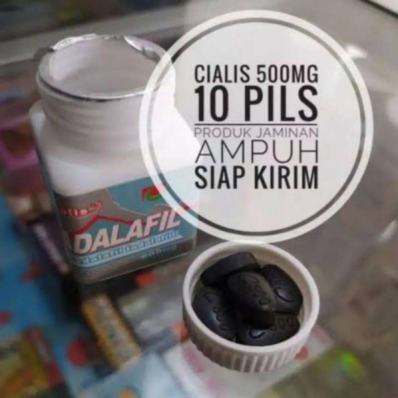 Jual Suplemen Anti Loyo C_500mg Multivitamin Tada_lafil Asli Original ...