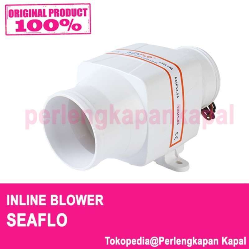 Promo Marine In-line Blower 4 Inchi Seaflo / Blower Kapal/blower Ruang ...