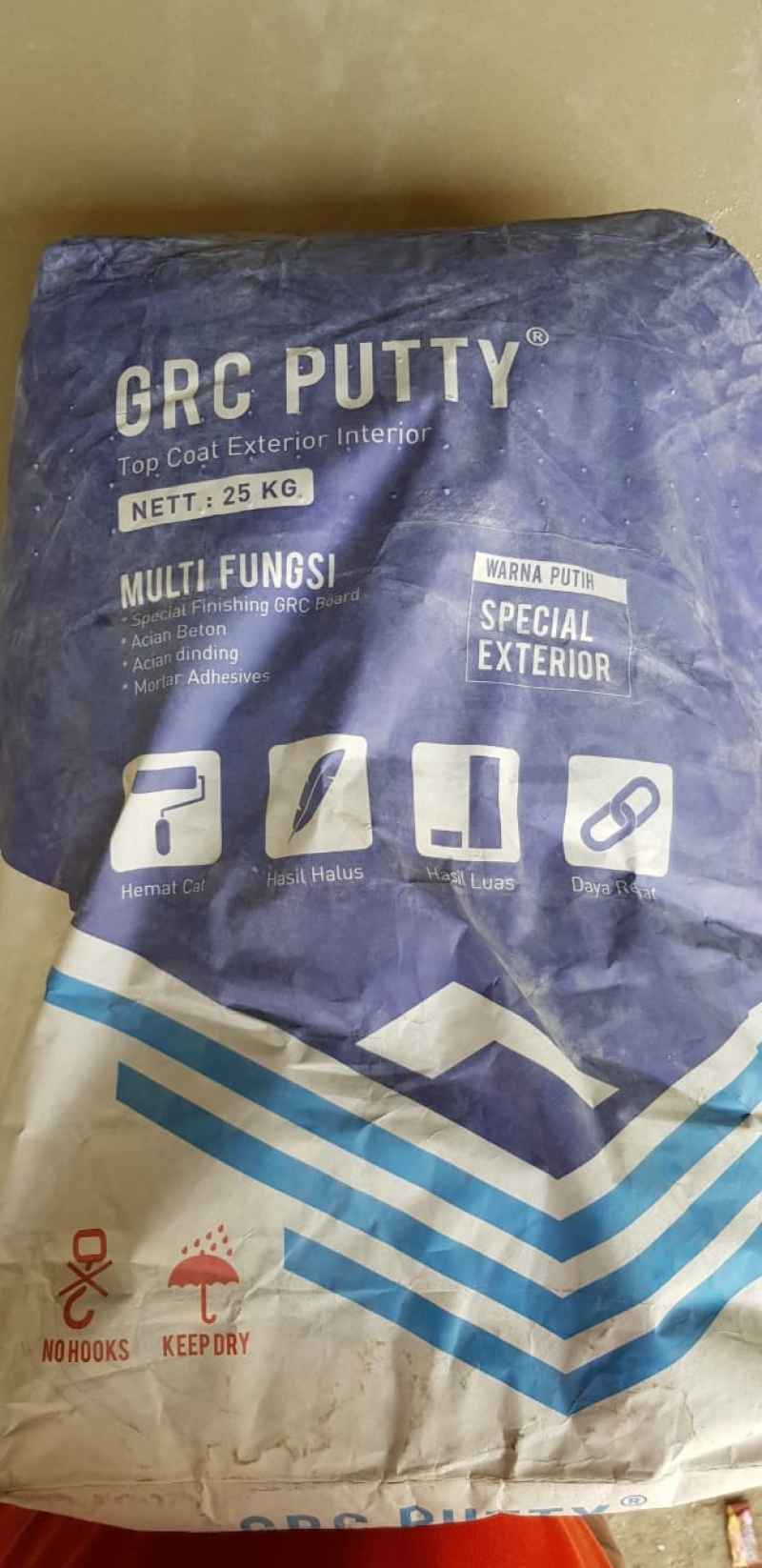 Promo Grc Putty Finishing Compound Grc Board Interior Diskon 23% Di ...